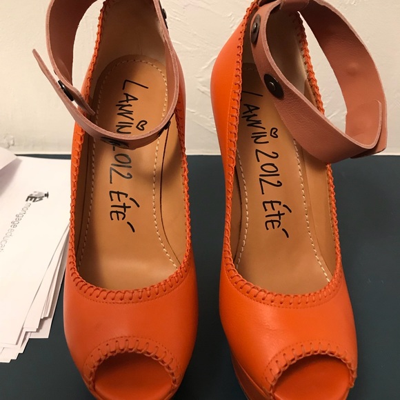 Lanvin | Shoes | Lanvin 22 Wedges | Poshmark